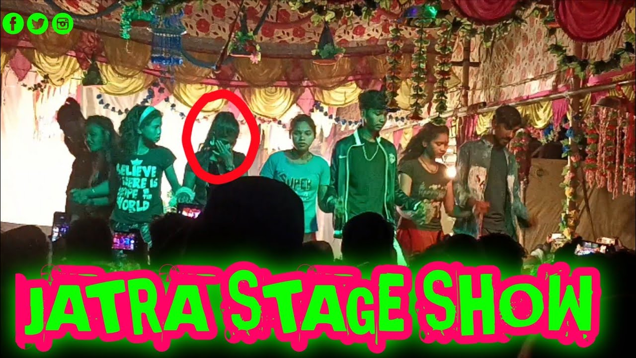 SANTHALI JATRA VIDEO | JATRA PROGRAM VIDEO | JATRA STAGE SHOW | DEEPAK ...