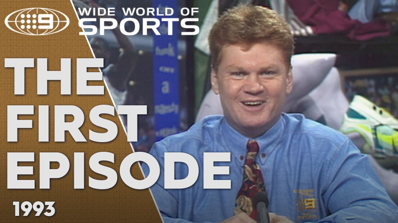 The first ever episode of the Sunday Footy Show | NRL on Nine - YouTube