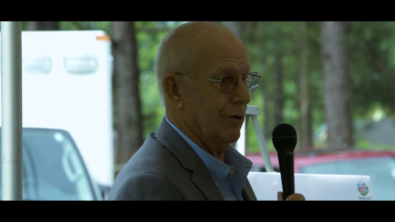 Groundbreaking of Wayne County 911 & Emergency Operations Center - YouTube