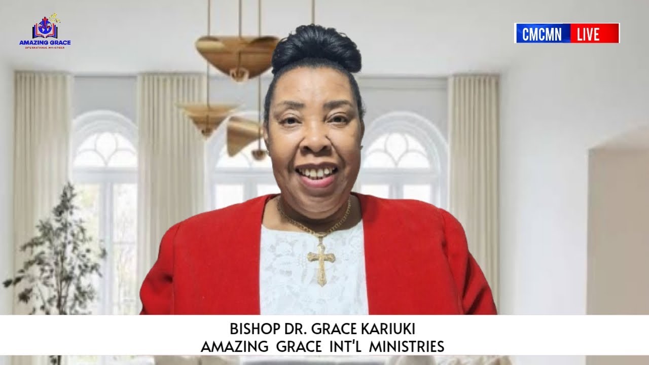 DEMONSTRATION OF LOVE - BISHOP DR GRACE KARIUKI - YouTube