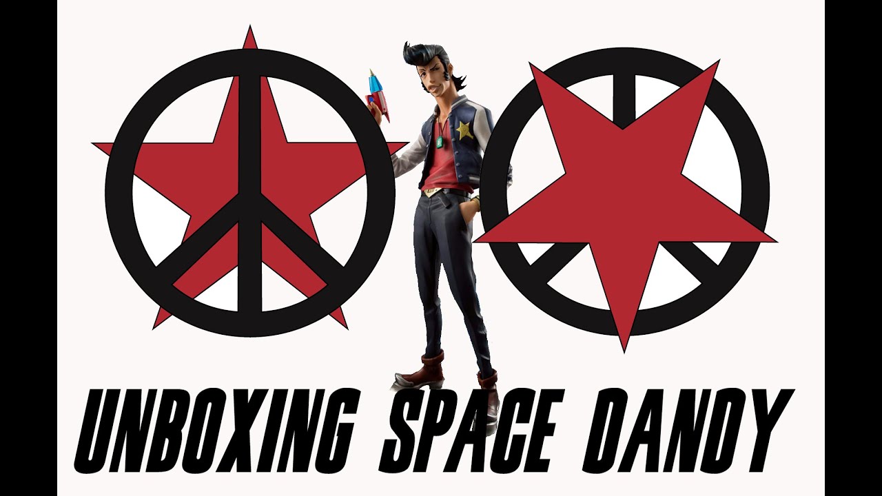 Excellent Model - Space Dandy: Dandy 1/8 Complete Figure Unboxing - YouTube
