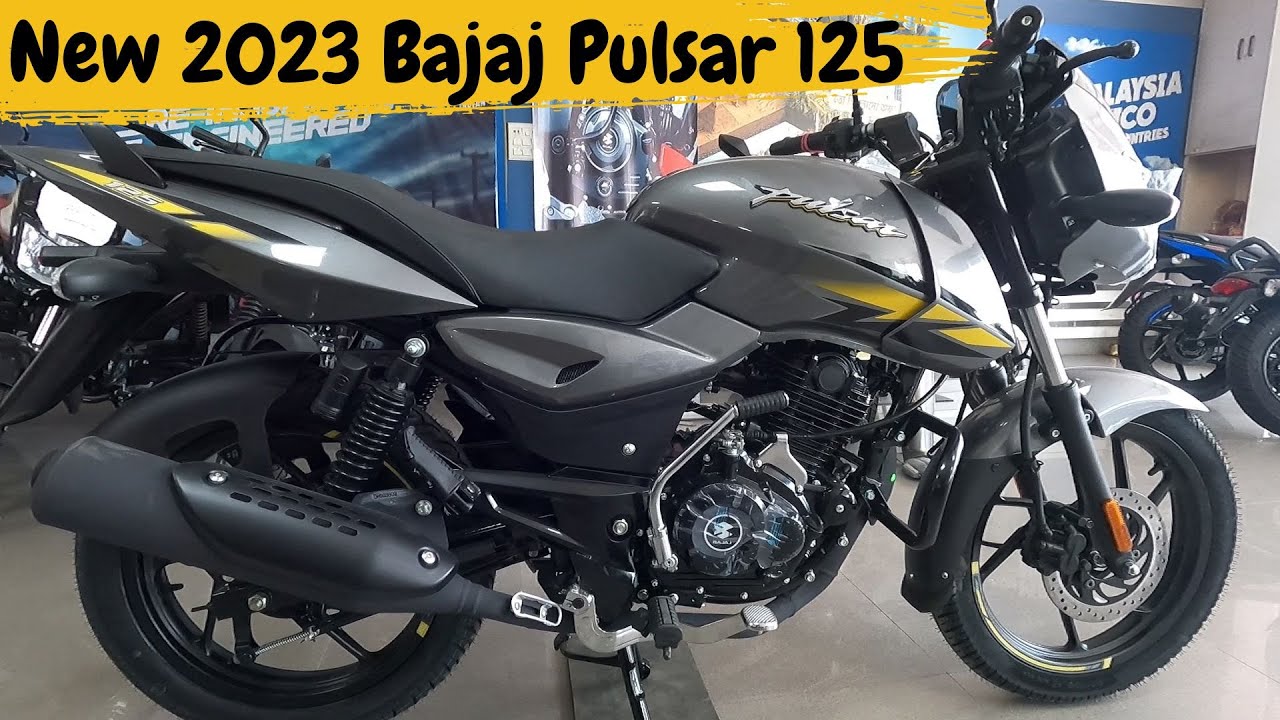 New 2023 Bajaj Pulsar 125 E20 OBD2 Launch Price Mileage New Update Full ...