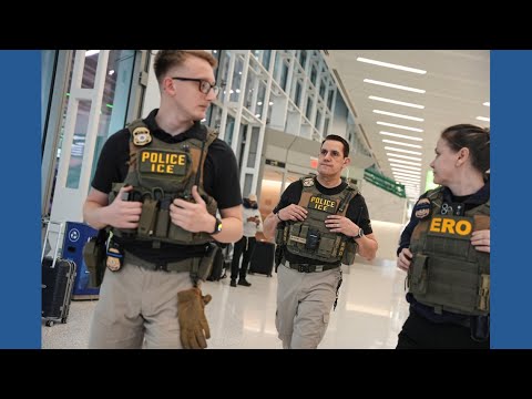 National headlines: Iran denies having talks with U.S., ICE at airports