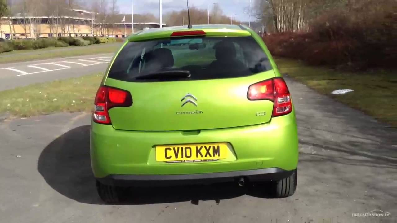 2010 CITROEN C3 VTR PLUS - YouTube