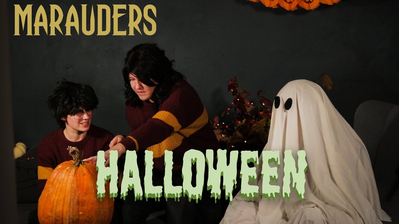 Marauders - The Pumpkings of Halloween [skit] - YouTube