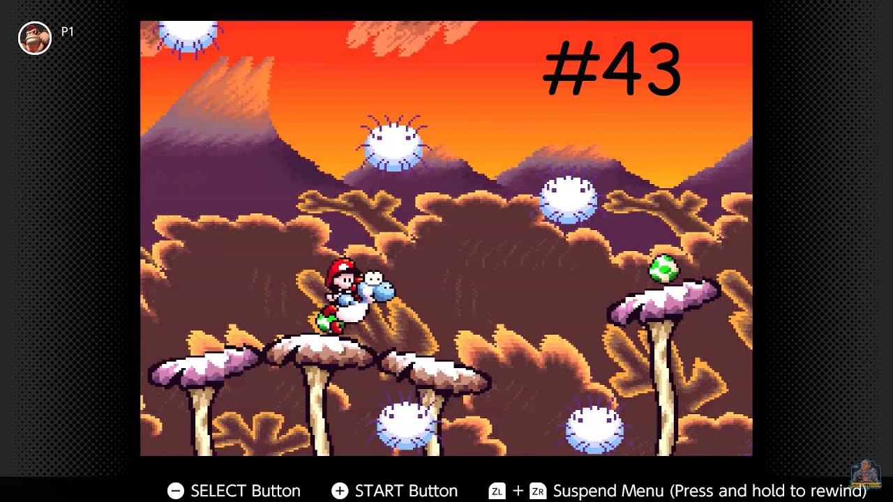 Super Mario 2 Yoshi's Island - Nintendo Switch - #43 - Beware The ...