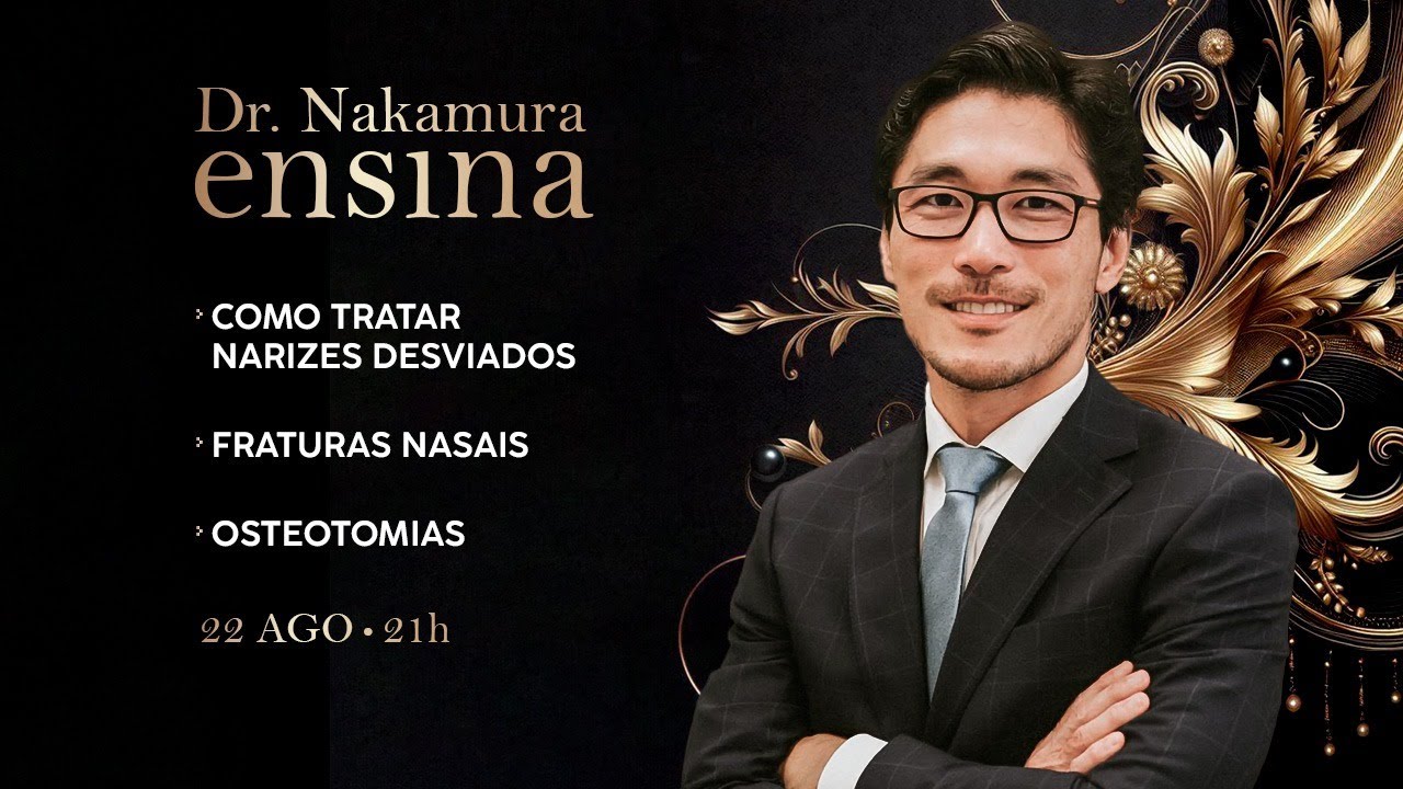 Dr. Nakamura ensina: Como tratar narizes desviados, Fraturas nasais e ...