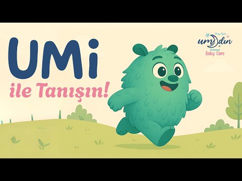 Umi ile Tanışın! Umay Aydın’ın Sevimli Maskotu Artık Bizimle! 💚🍼