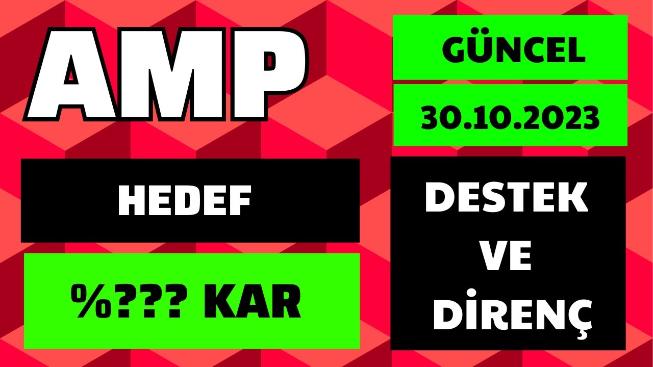 AMP COİN DESTEK VE DİRENÇ BÖLGELERİ #bitcoin #amp #altcoin - YouTube