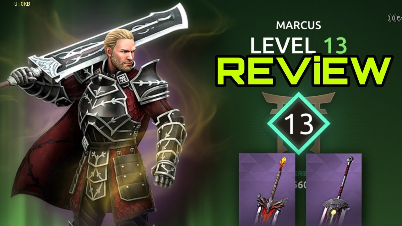 MARCUS LEVEL 13 REViEW | MAX LEVEL MARCUS | MAGMARION PRECEPT WEAPONS ...
