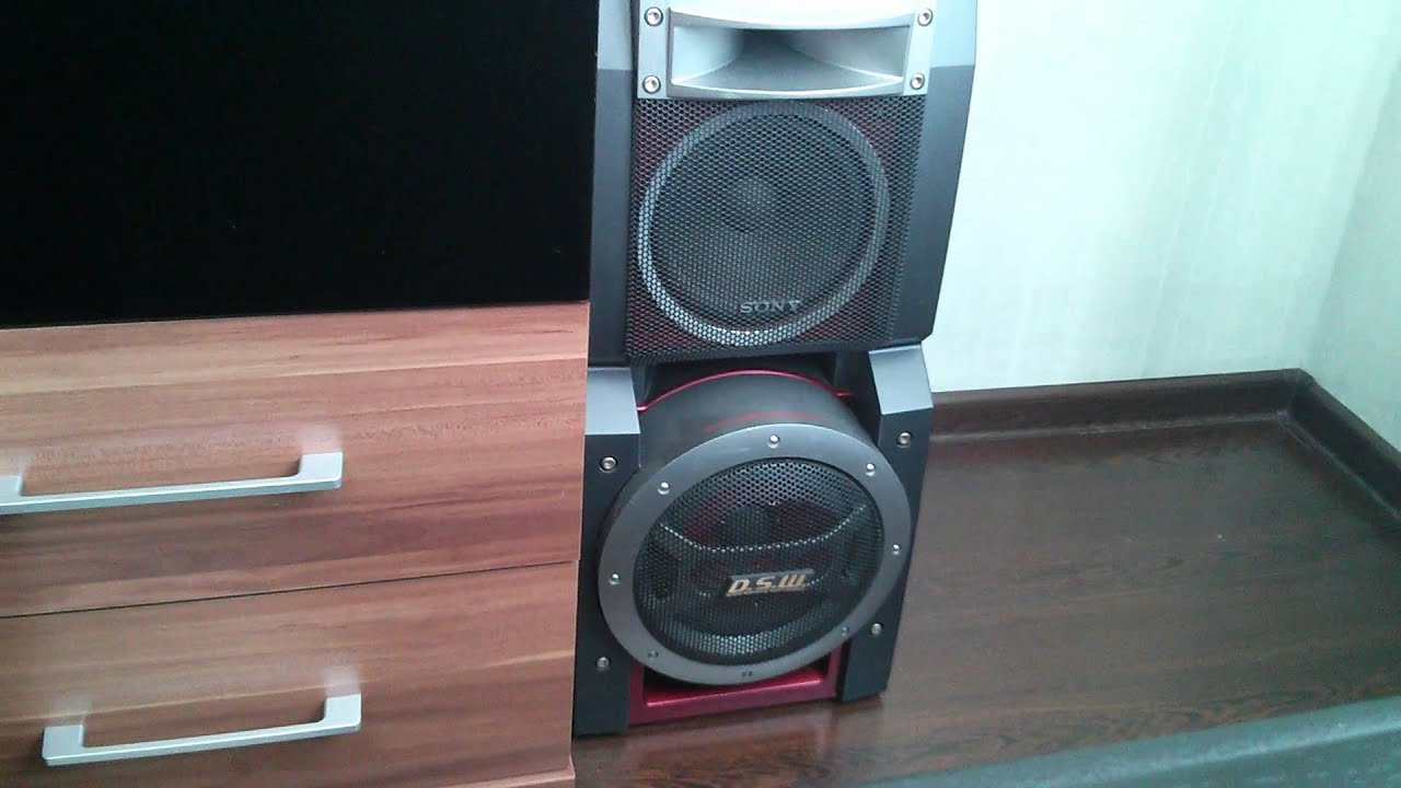 Sony LBT-LX7 ещё - YouTube