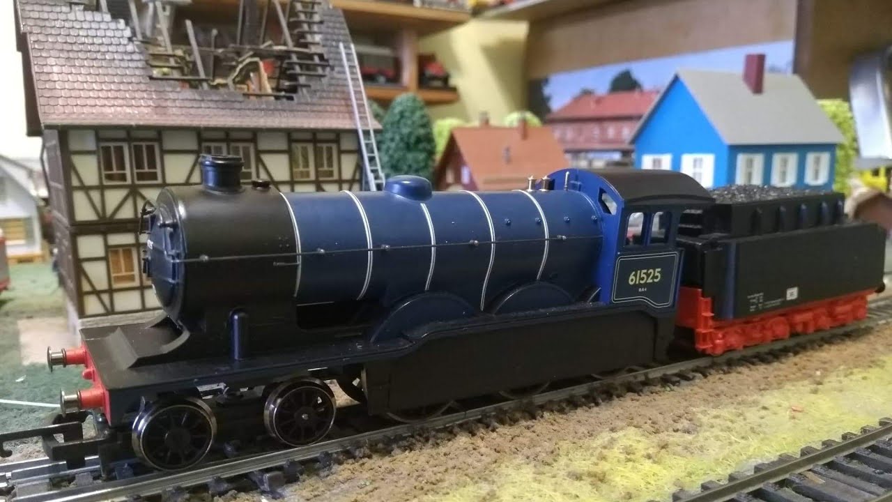 Prezentacja Lokomotywy Parowóz LNER Class B12 61525 RA4 , Lokomotywa ...