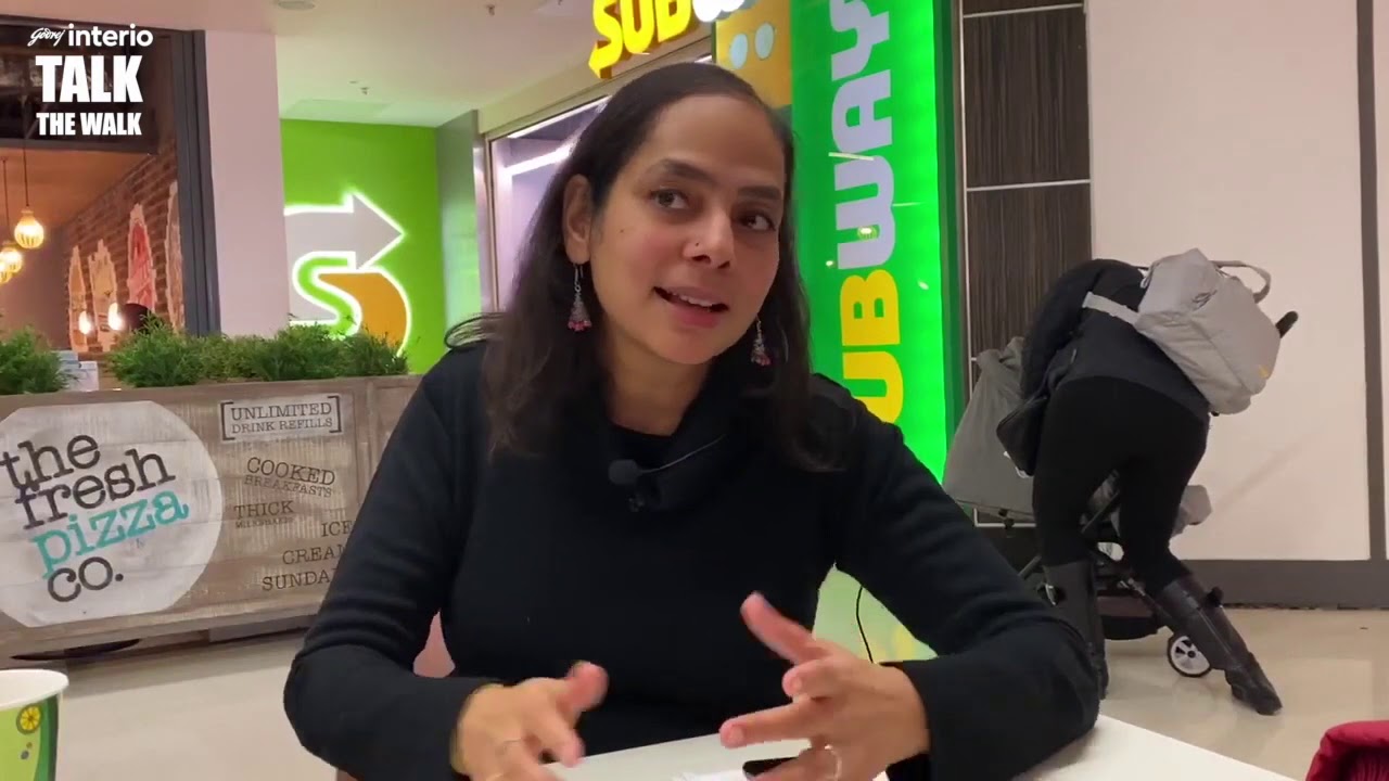 Godrej Interio | Talk The Walk with Daisy Narayanan - YouTube