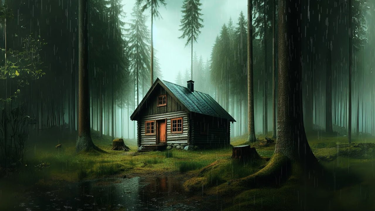 1 Hour Rain Sounds for Deep Sleep & Insomnia Relief | Relaxing Rainfall ...