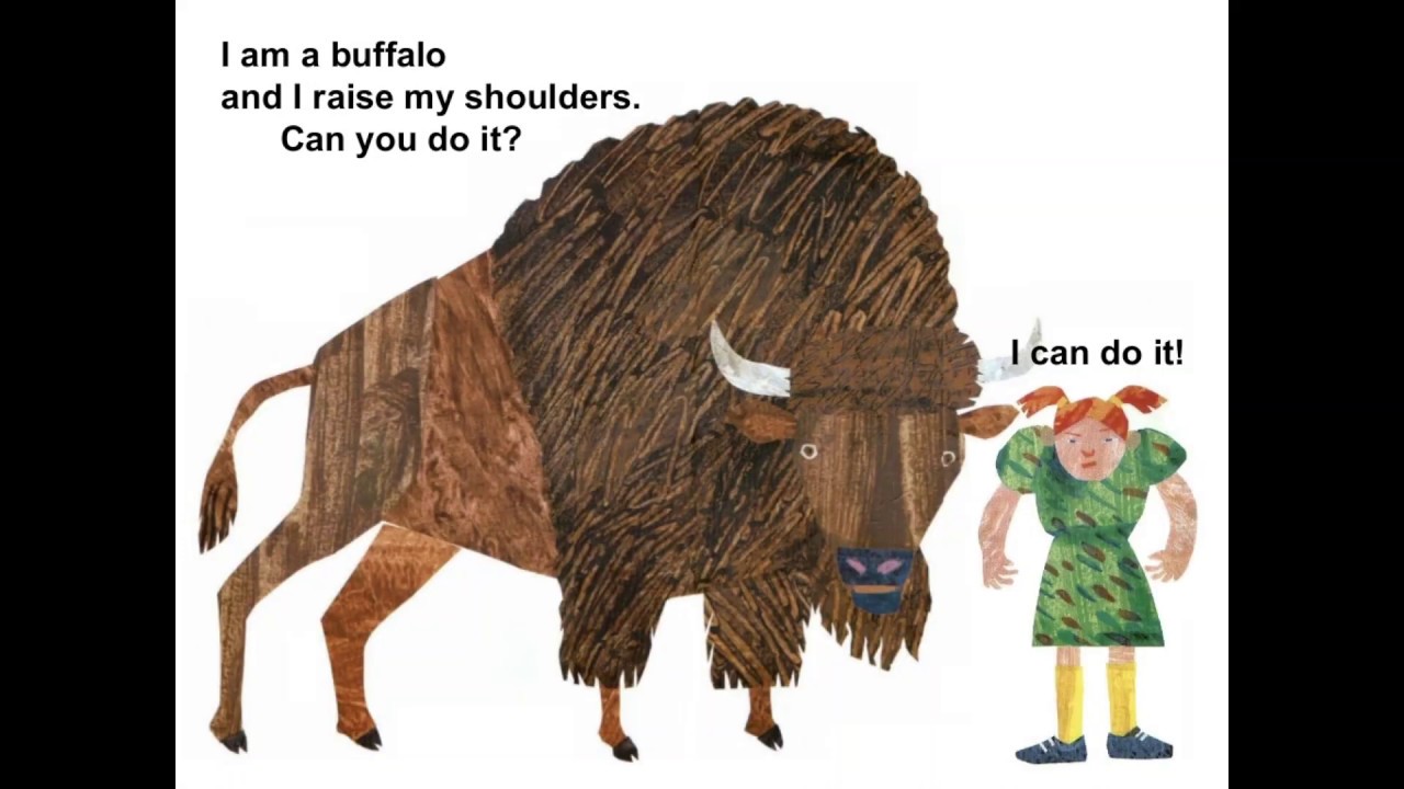 Story Time: From Head to Toe by Eric Carle - YouTube