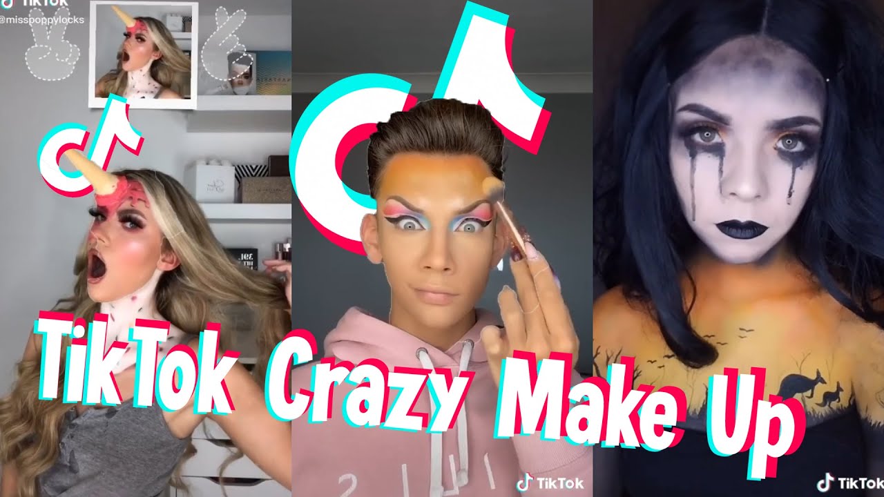 TIKTOK CRAZY MAKE UP COMPILATION #17 - YouTube