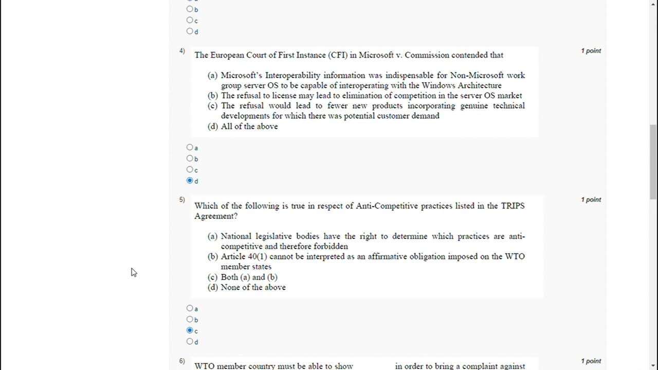 Intellectual Property Rights and Competition Law Week 8 | NPTEL | IPR ...