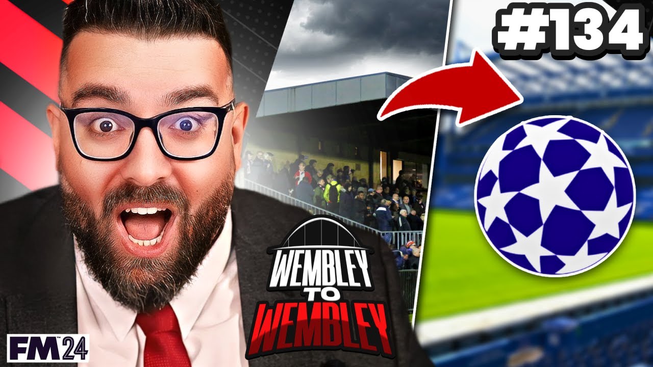 HOW MANY FANS DO WE HAVE? | Part 134 | Wembley FM24 | Football Manager ...