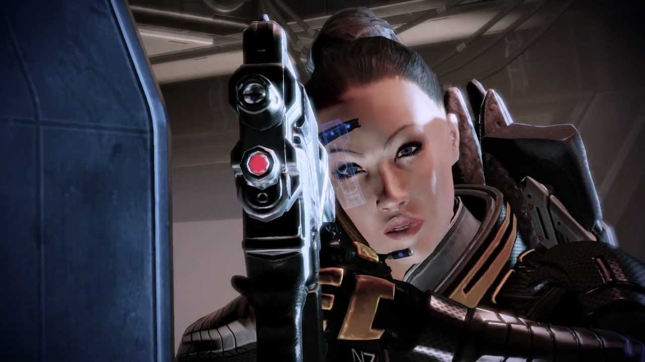 Mass Effect 2: Arrival, Kenson Dies - YouTube