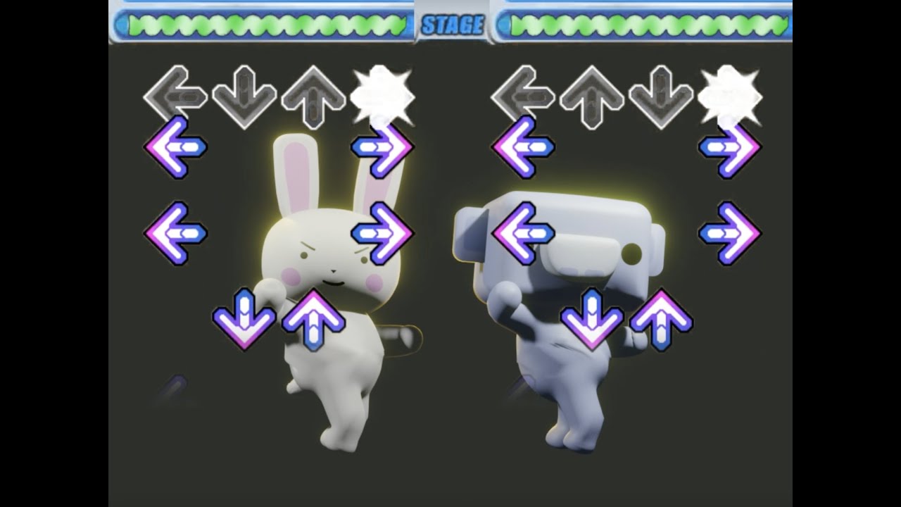 Dance Dance Revolution: Fluffle and Wumpus - YouTube