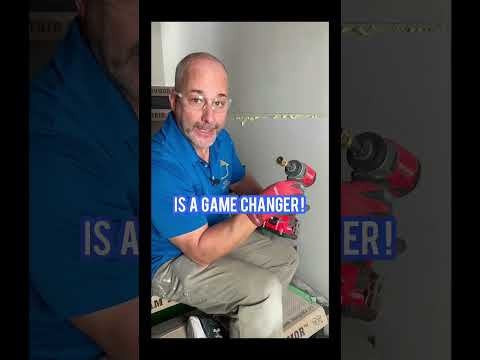 The Dimpler Bit Offers the Screw Gun Feature in a Power Drill