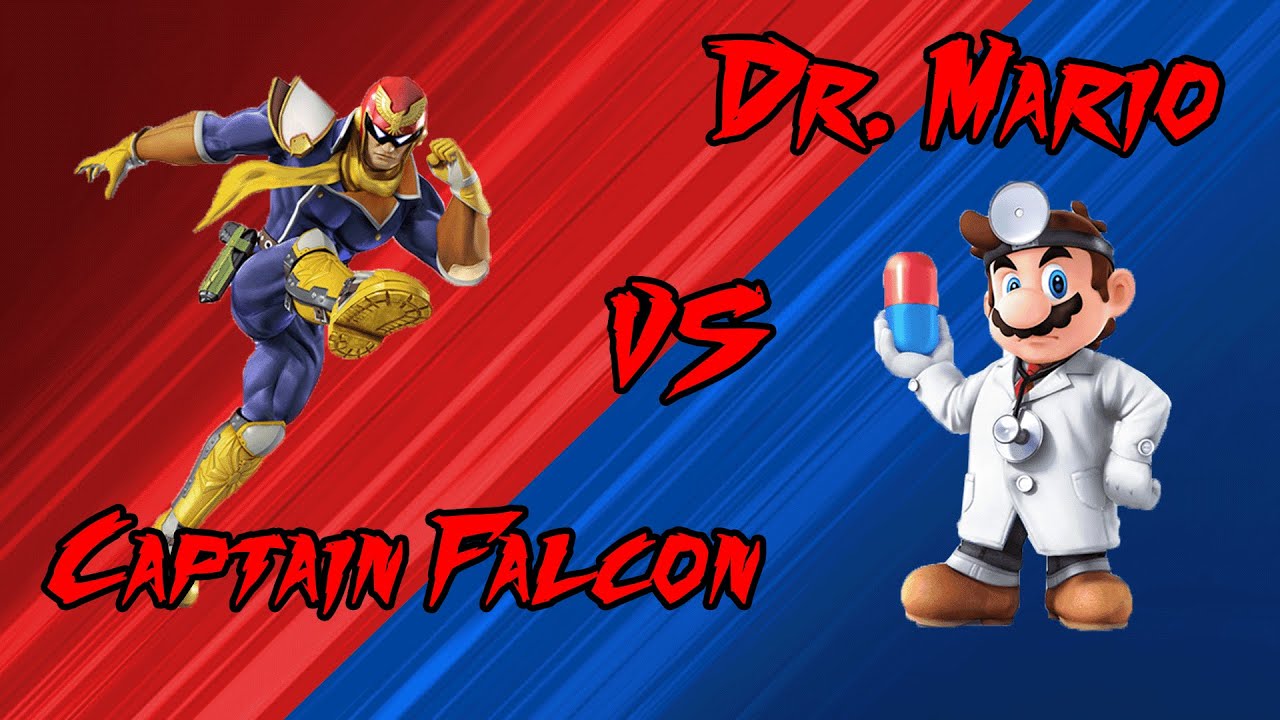 Smash Bros. Melee - Full Playthrough: Captain Falcon vs. Dr. Mario (CPU ...