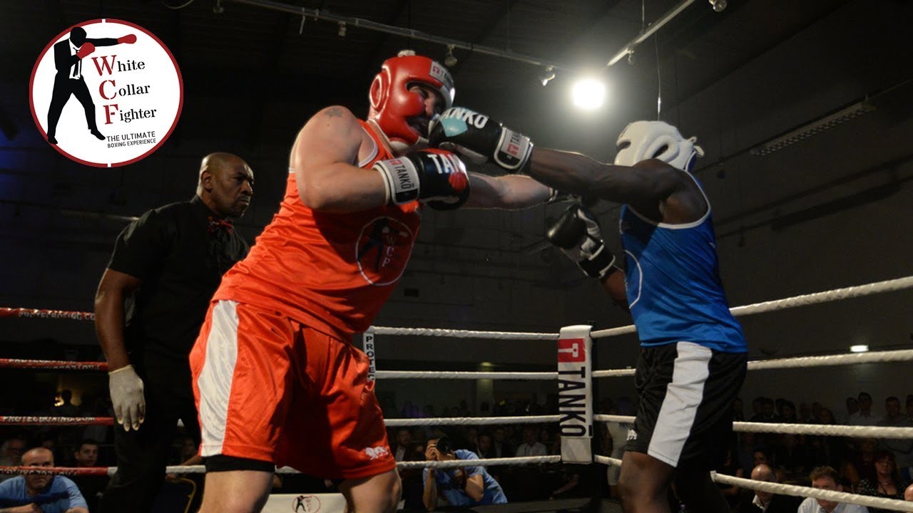 WCF White Collar Boxing | WCF8 – Clash of the Titans Fight Night ...