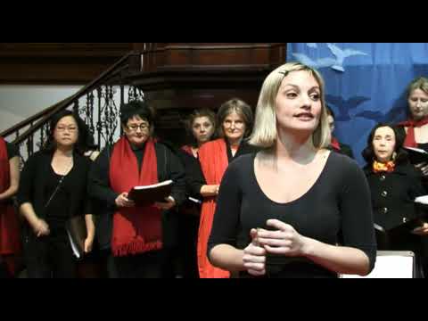 Sydney French Choir performance at The Musicians Academy's Biannual ...