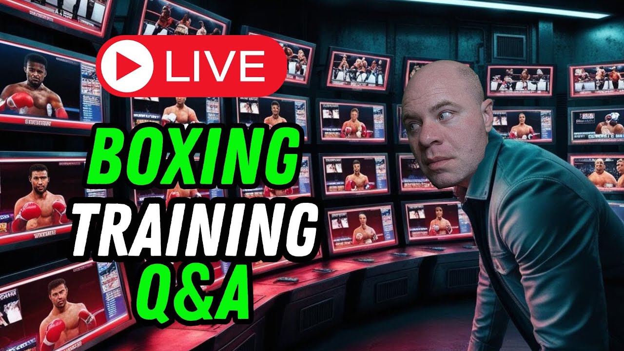 LIVE STREAM - BOXING TRAINING Q&A - YouTube