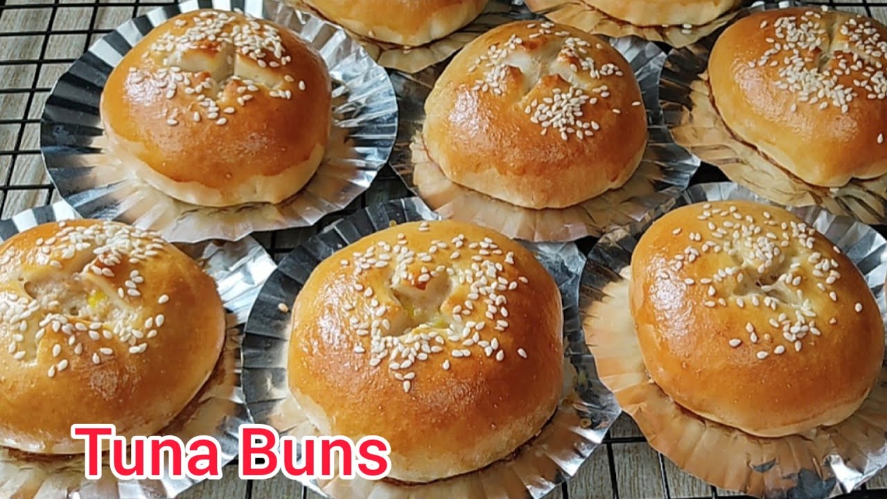 Tuna Buns ขนมปังไส้ทูน่า แป้งนุ่มๆ ไส้แน่นๆ - YouTube