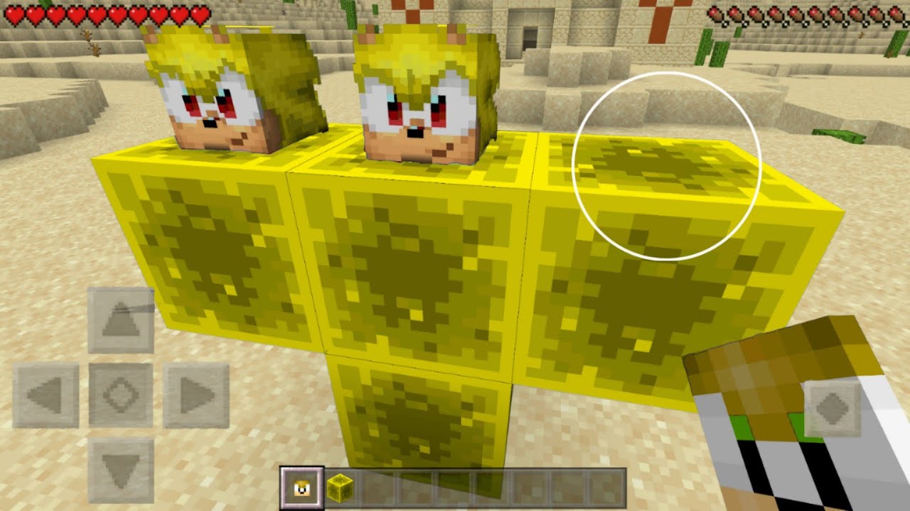 How to Spawn Super Sonic Boss in Minecraft ! - YouTube