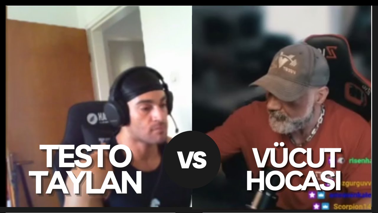 TESTO TAYLAN BEAST SAMET VÜCUT HOCASI OLAYINI YORUMLUYOR - YouTube