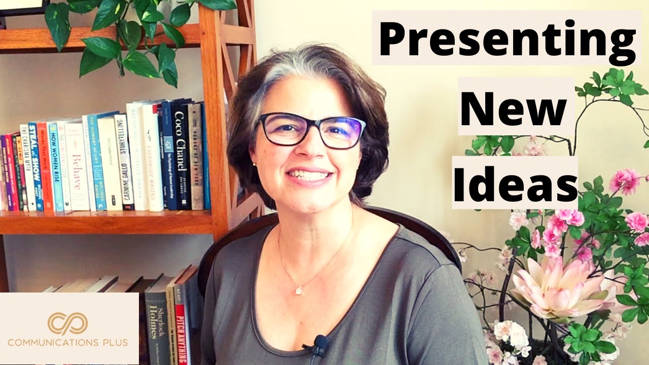 How to present a new idea: 7 components of a persuasive speech - YouTube