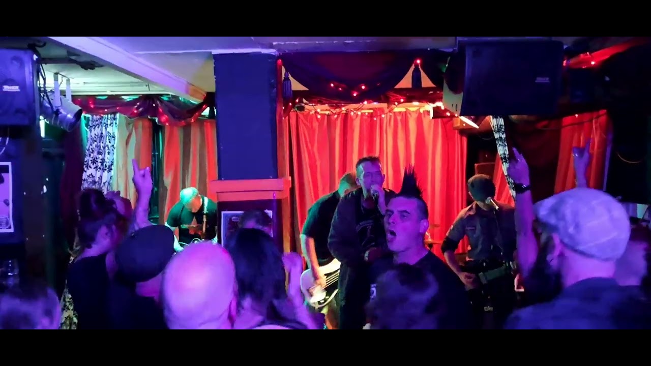 The GAKK live @ the Thomas house Dublin, Punk in Ireland - YouTube