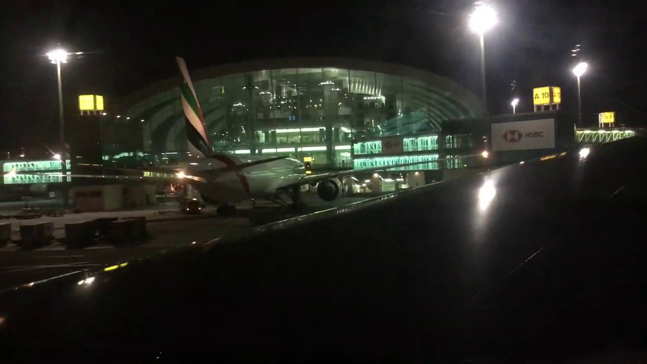 EMIRATES EK338 | Cebu to Dubai | - YouTube