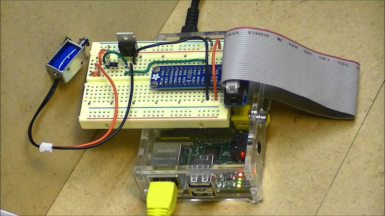 Raspberry Pi Pi4j Actuating Solenoid Youtube