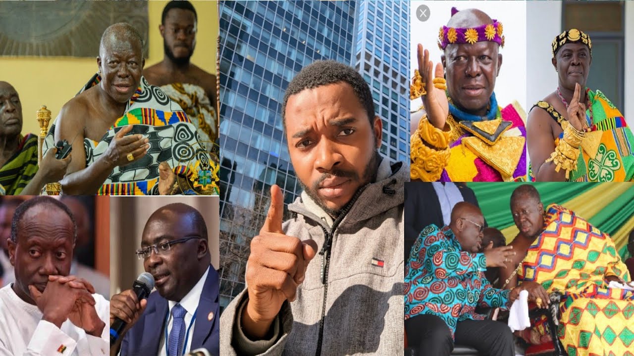 Warm Up! Asantehene and Dormaahene must unite and face Akufo Addo, They ...