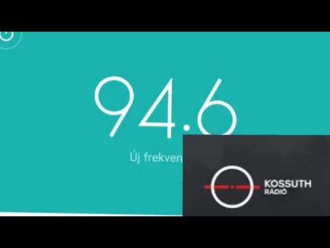 FM TROPO 96.4MHz Kossuth Rádió #aggtelek