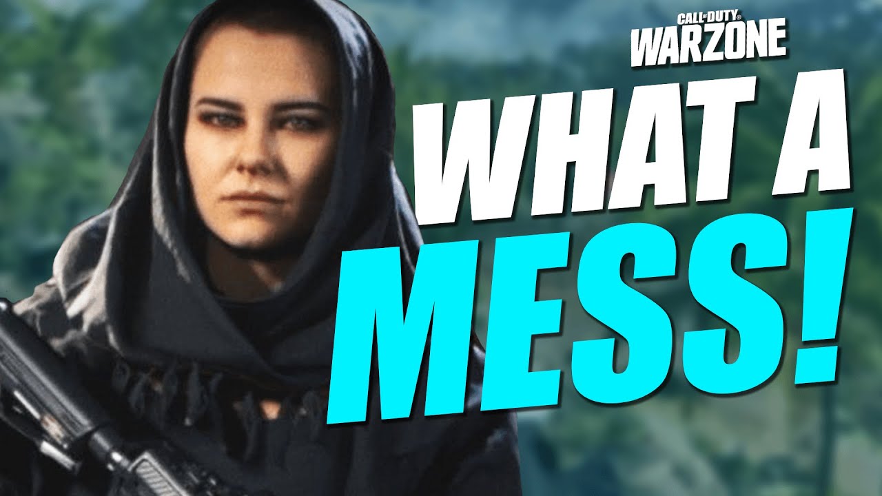 WHAT A MESS! | COD Warzone - YouTube