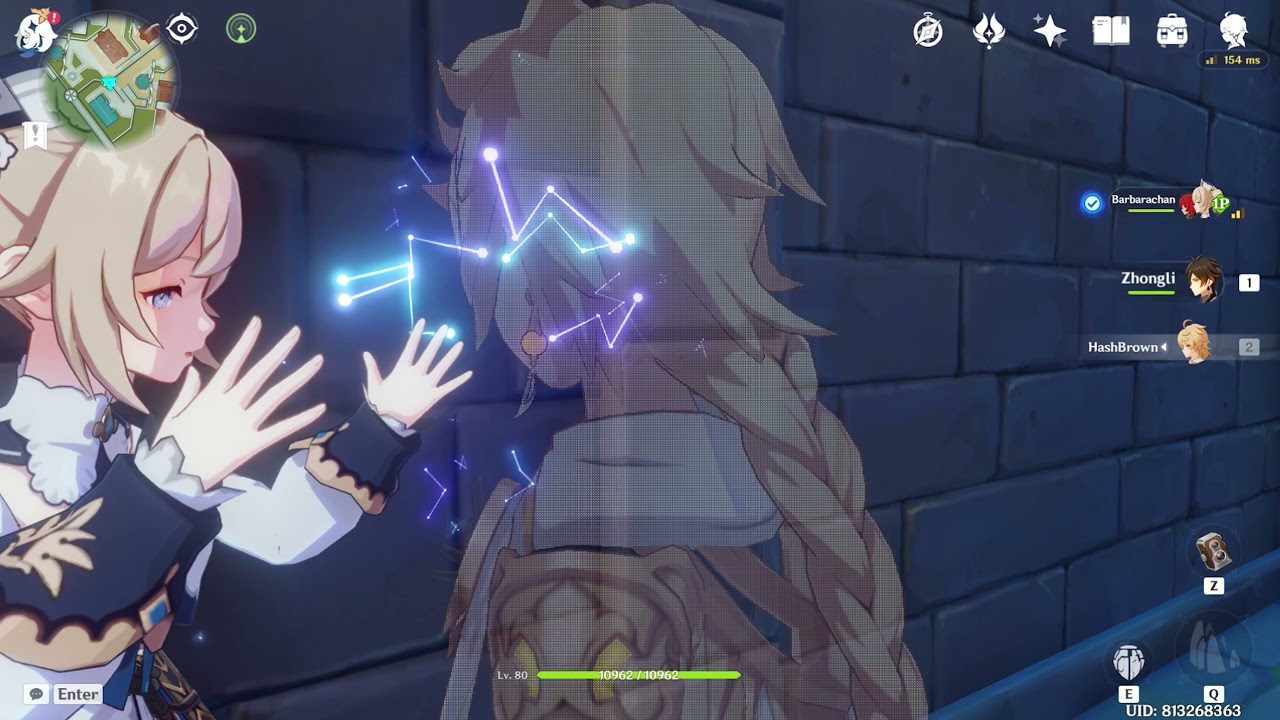 Aether x Barbara | Barbara and Aether did boogiewoogie - YouTube