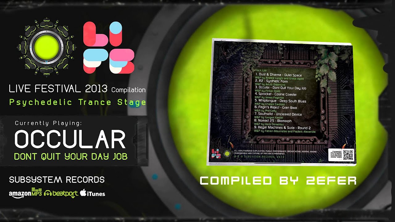 Life Festival 2013 Psytrance Stage Compilation - SubSystem Records ...