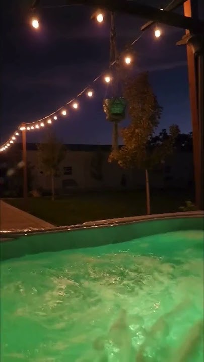 Jacuzzi Time Great Way To Relax After A Long Day Youtube