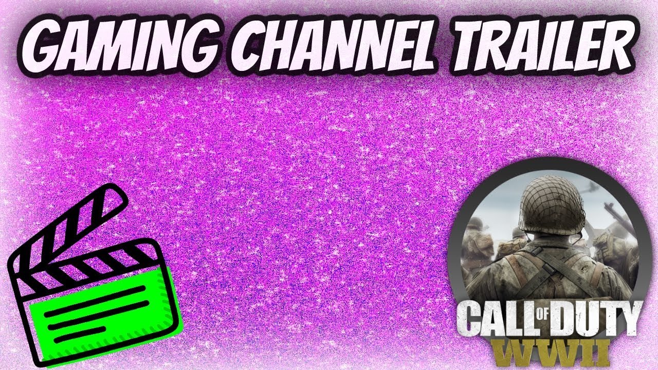 🕹️Gaming Channel Trailer🎮 (Introduction) - YouTube