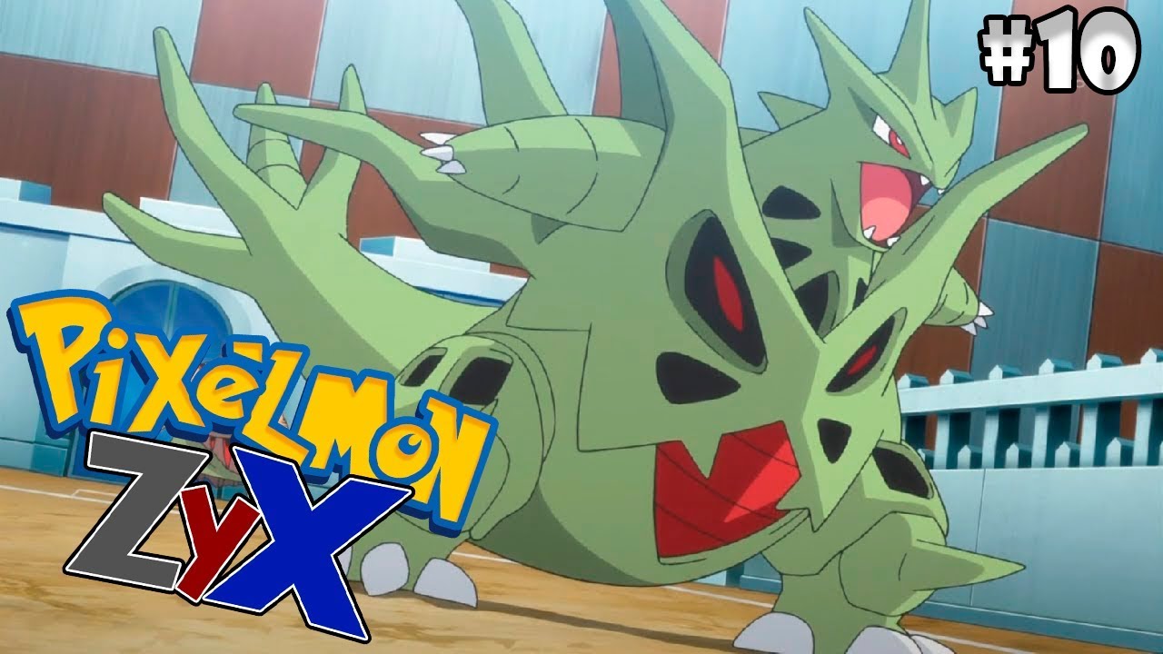 NOSSO MONSTRO JA EVOLUIU!! - MINECRAFT: POKEMON ZYX ep.10 - YouTube