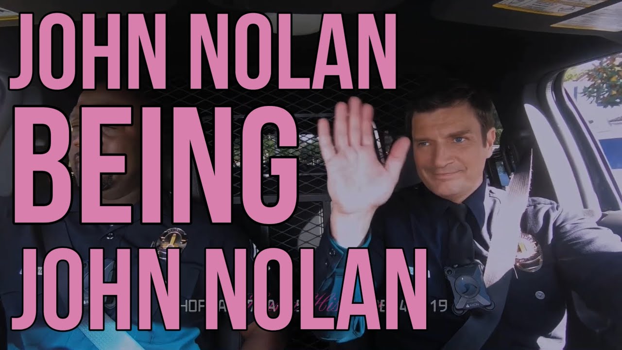 THE ROOKIE — John Nolan being John Nolan - YouTube