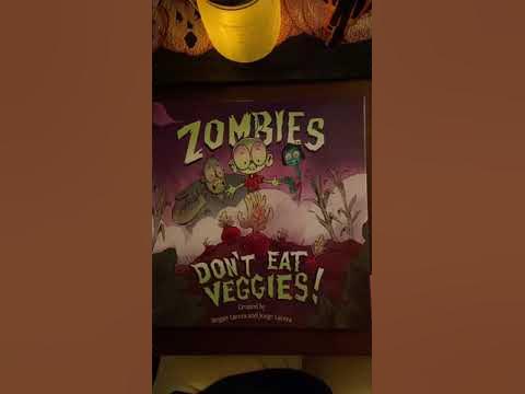 Spooky Tales from the Garden: Zombies Don't Eat Veggies Read Aloud ...