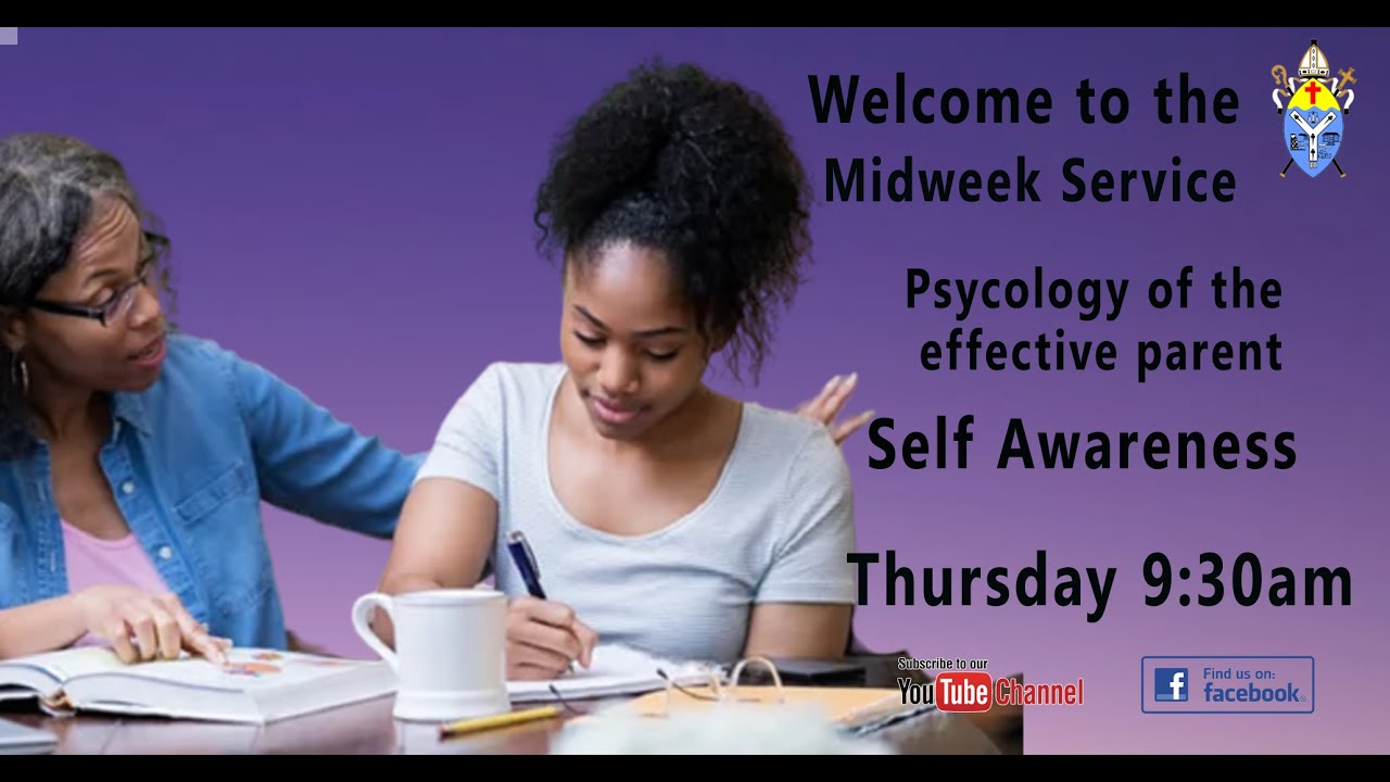 PSYCHOLOGY OF THE EFFECTIVE PARENT: SELF AWARENESS - YouTube