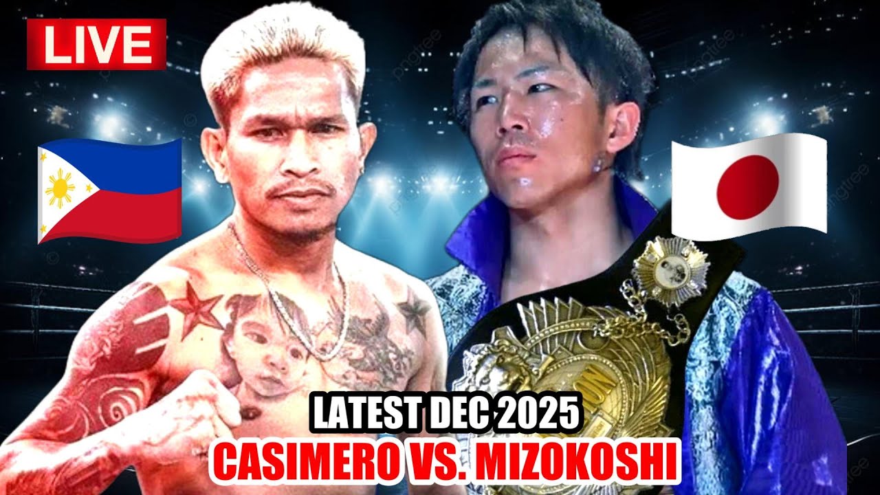 CASIMERO VS MIZOKOSHI DEC 2025 | HAPONES SUMUKO SA SUNTOK NI CASIMERO ...