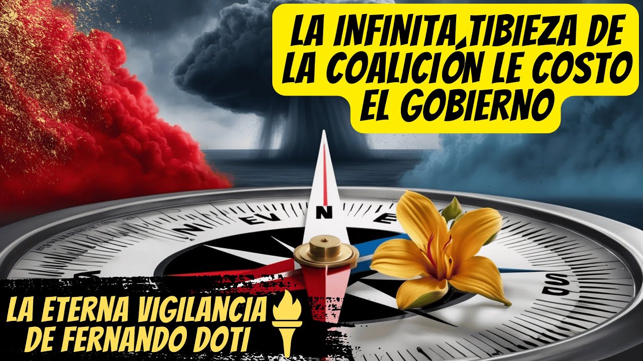 DEMOLEDOR: 'Los vientos tibios trajeron esta tempestad' - Fernando Doti ...