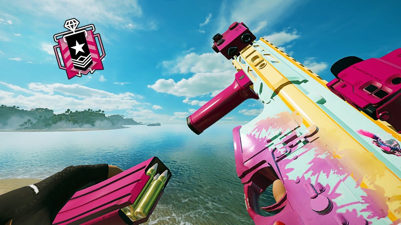 Dominating Operation New Blood (Rainbow Six Siege) - YouTube